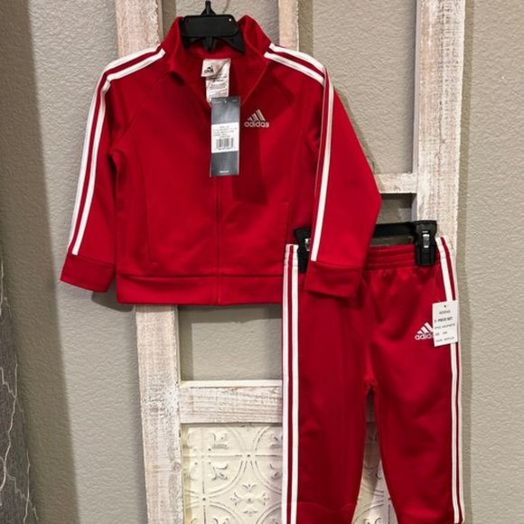 adidas | Matching Sets | 24m New Nwt Adidas Girls Track Suit 24 Months ...
